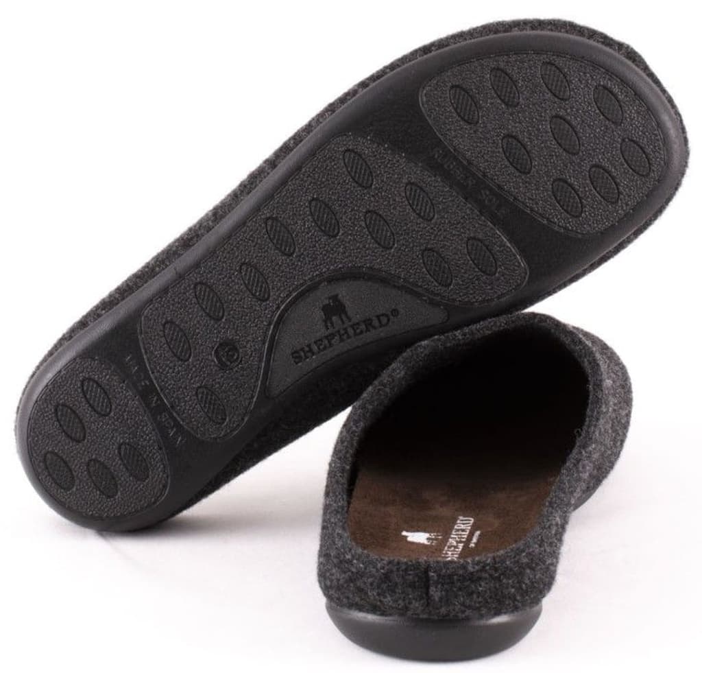 Shepherd of Sweden Shepherd M's Jon Slipper Black | Widforss