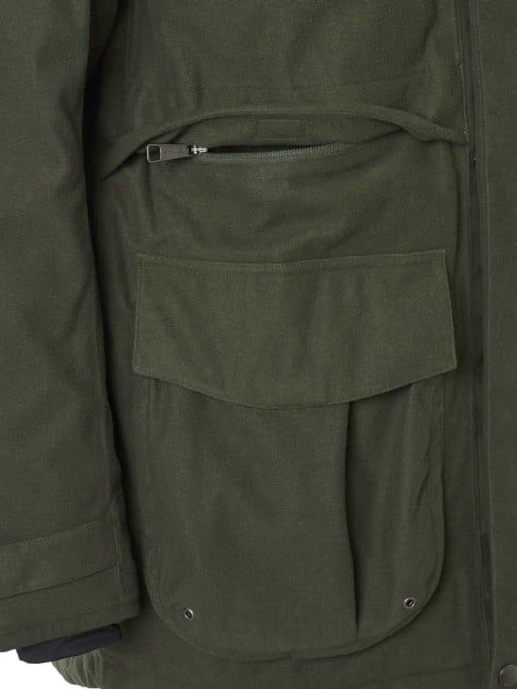 Chevalier Basset Winter Jacket Men Dark Green | Widforss