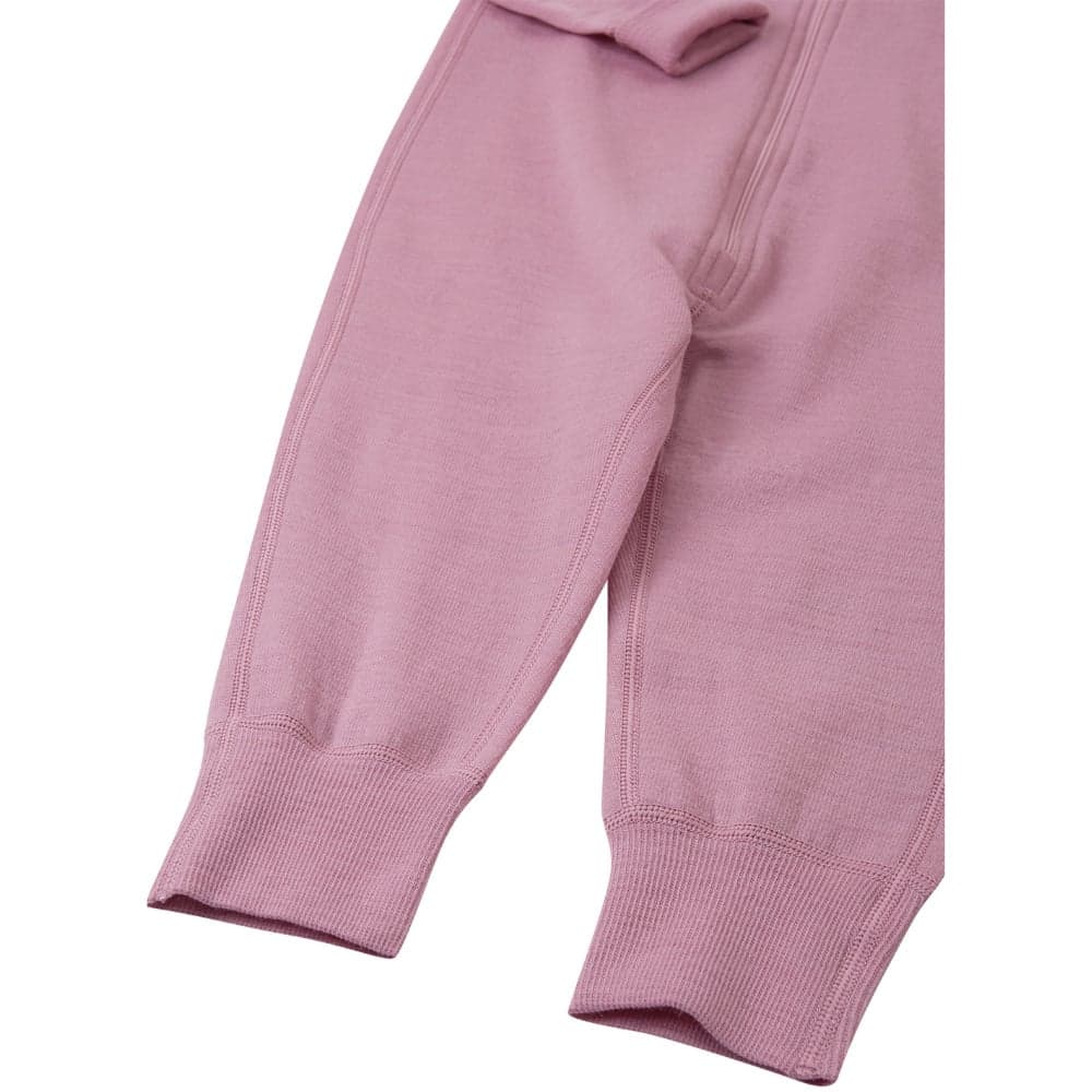 Reima Wool Overall Parvin Kids Grey Pink | Widforss
