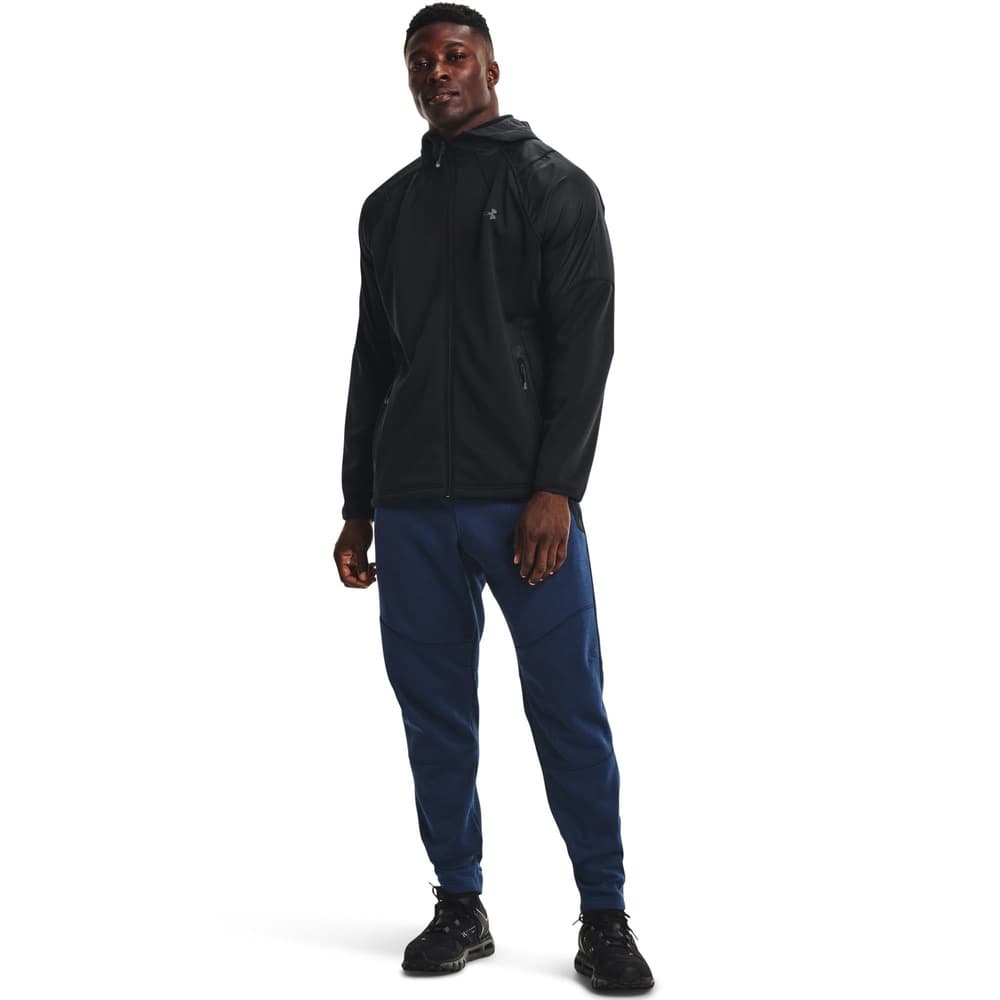 Under Armour Essential Swacket Black / Pitch Gray | Widforss